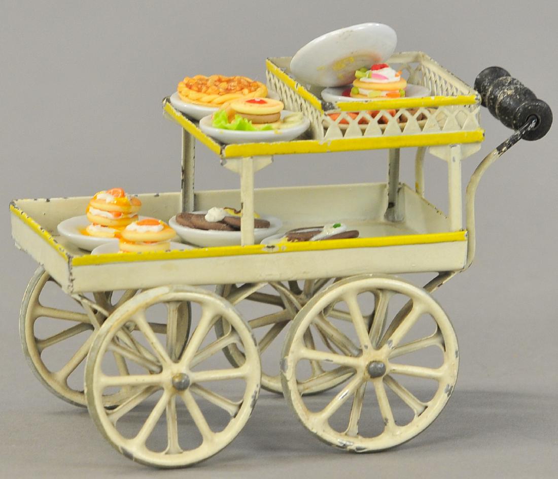 MARKLIN REFRESHMENT TROLLEY CART