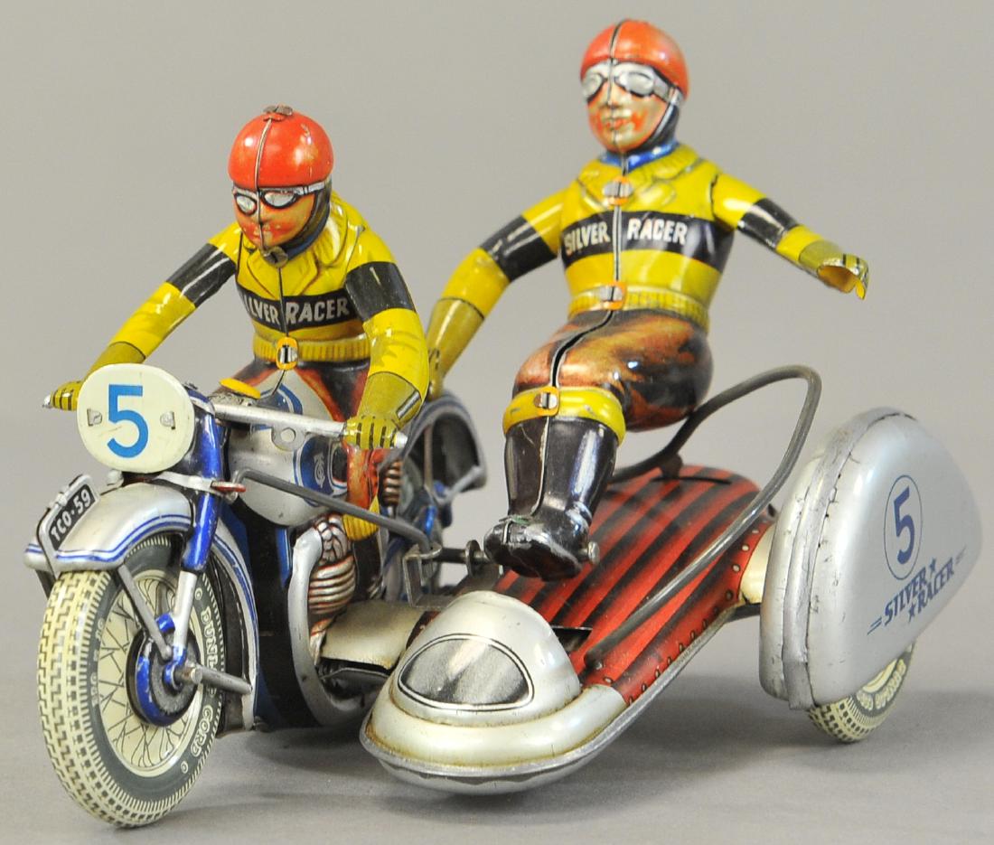 TIPPCO SILVER RACER MOTORCYCLE
