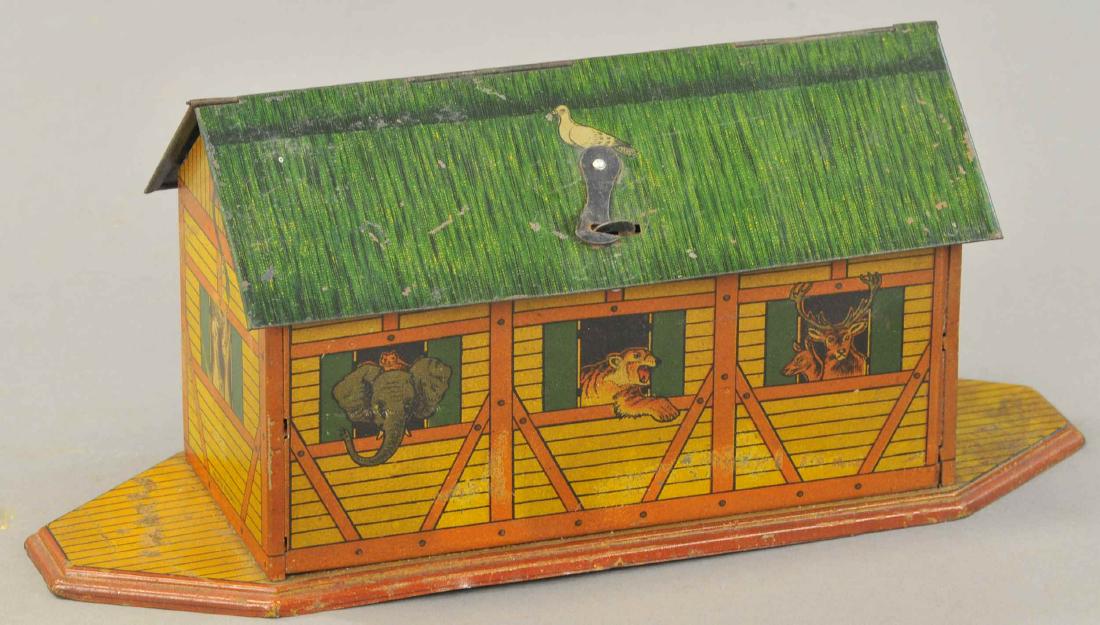 LARGE NOAH'S ARK PENNY TOY