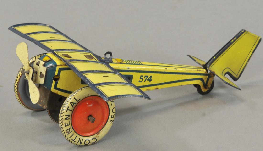 DISTLER AIRPLANE PENNY TOY - Nov 10, 2018 | Bertoia Auctions in NJ