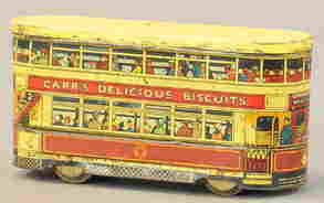 Carr's London Transport Bus Biscuit Tin - Mar 19, 2021 | American ...