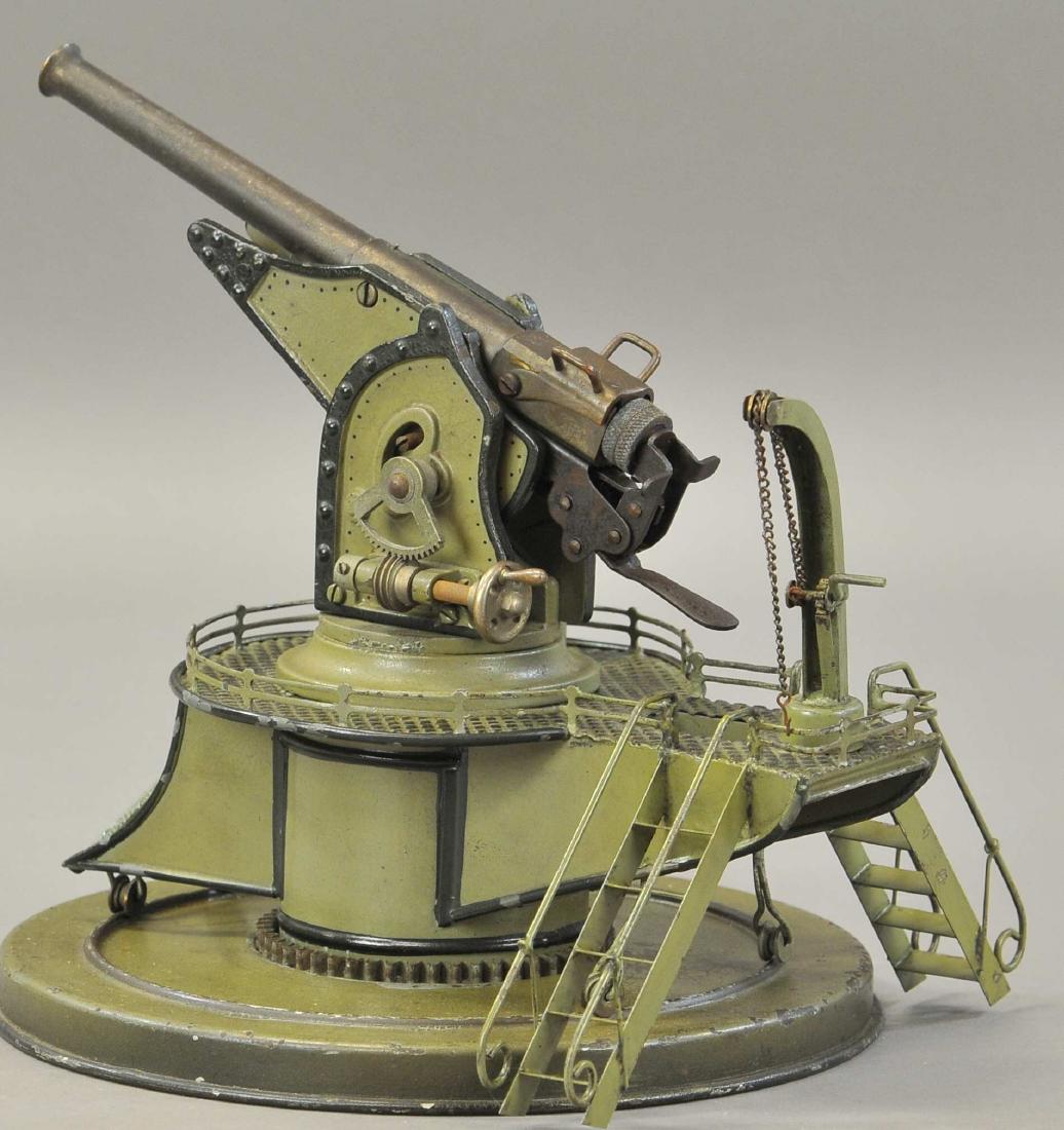 LARGE MARKLIN COASTAL DEFENSE CANNON