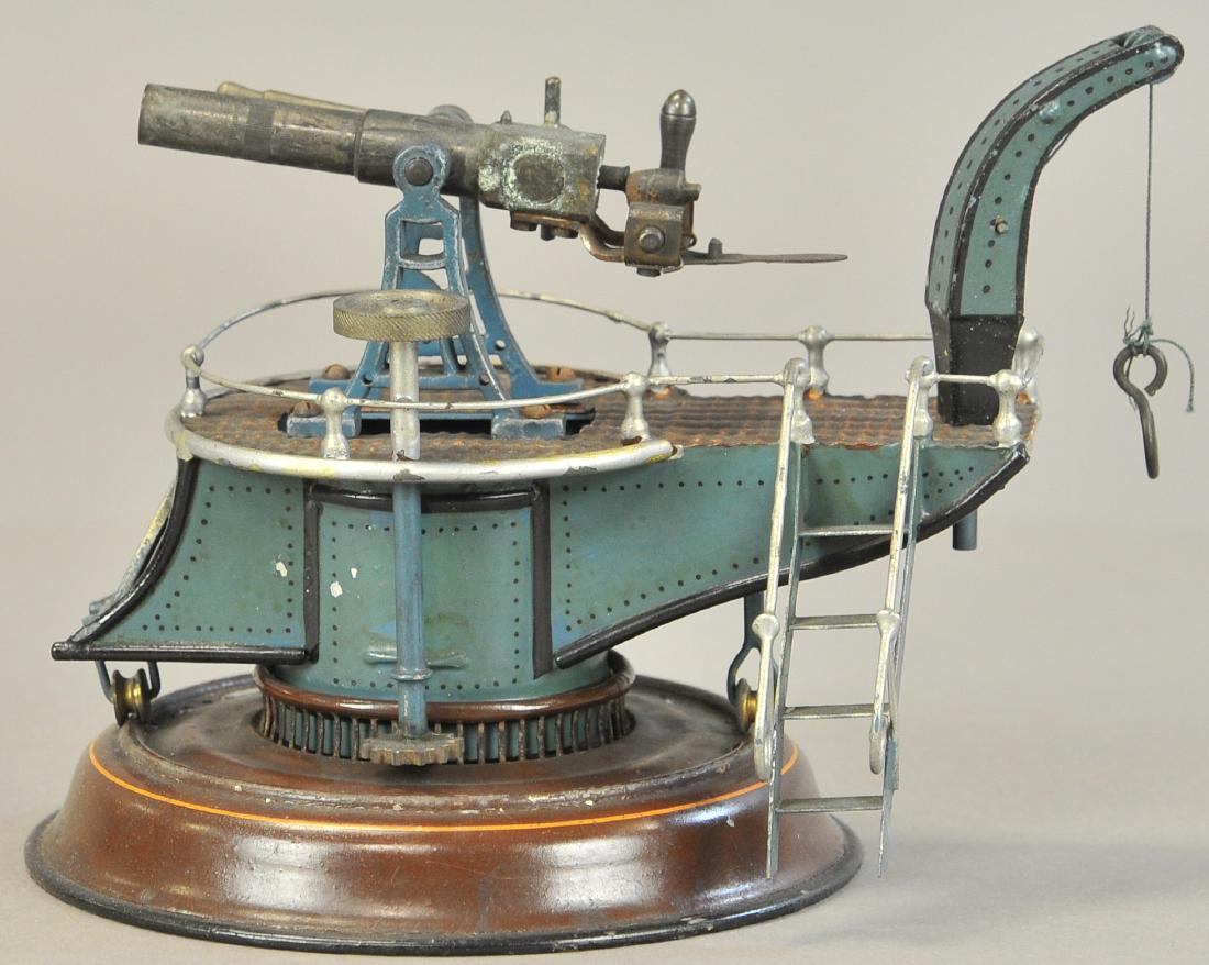 MEDIUM MARKLIN COASTAL DEFENSE GUN