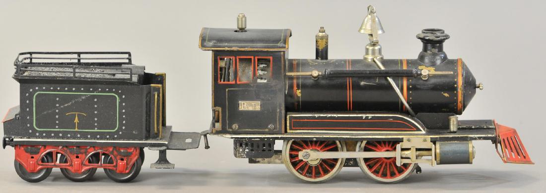 Marklin Live Steam Locomotive & Tender
