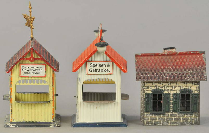 Bing Newspaper Stands And Guard's Shack