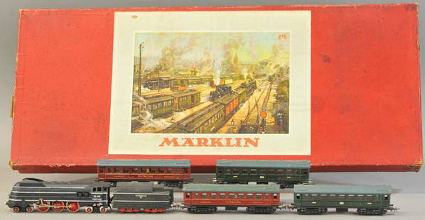 Boxed Marklin One Gauge Set
