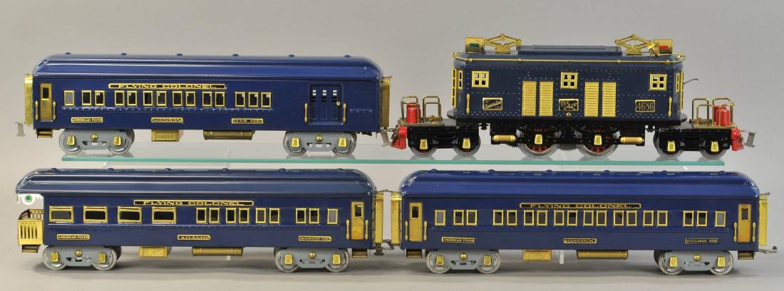 American Flyer Flying Colonel Passenger Set