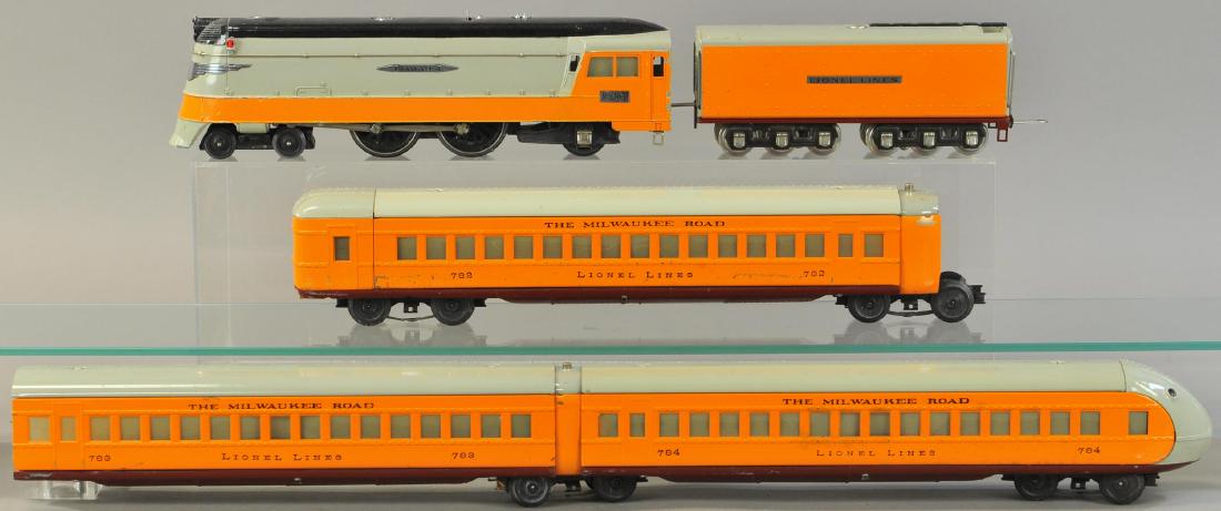 Lionel Hiawatha Passenger Set