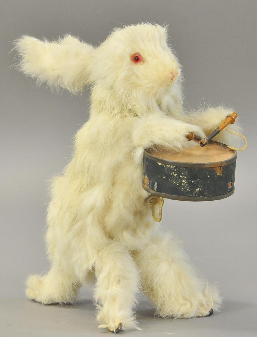 RABBIT DRUMMER AUTOMATON