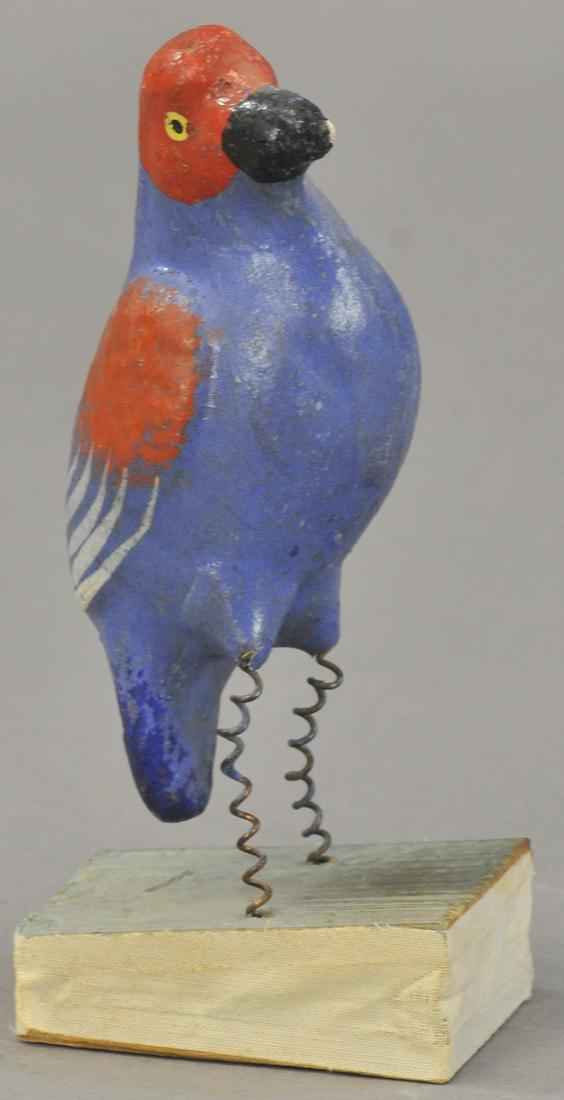 Blue Bird Squeaker Toy