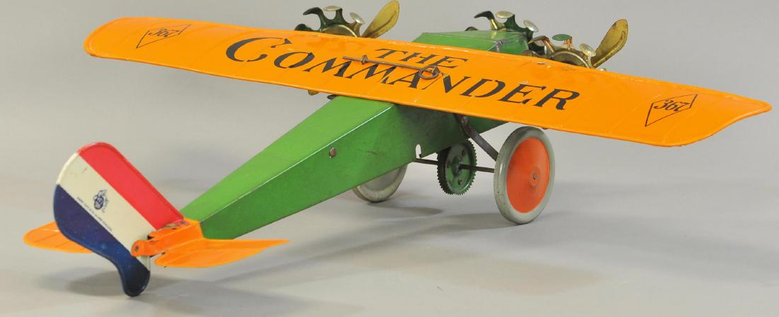 KATZ "THE COMMANDER" TRI-MOTOR AIRPLANE - Nov 10, 2018 | Bertoia ...