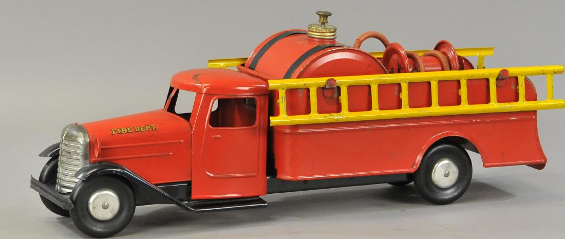 STRUCTO COMBINATION FIRE TRUCK