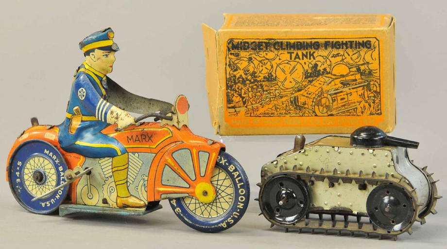 Marx Cycle And Boxed Tank
