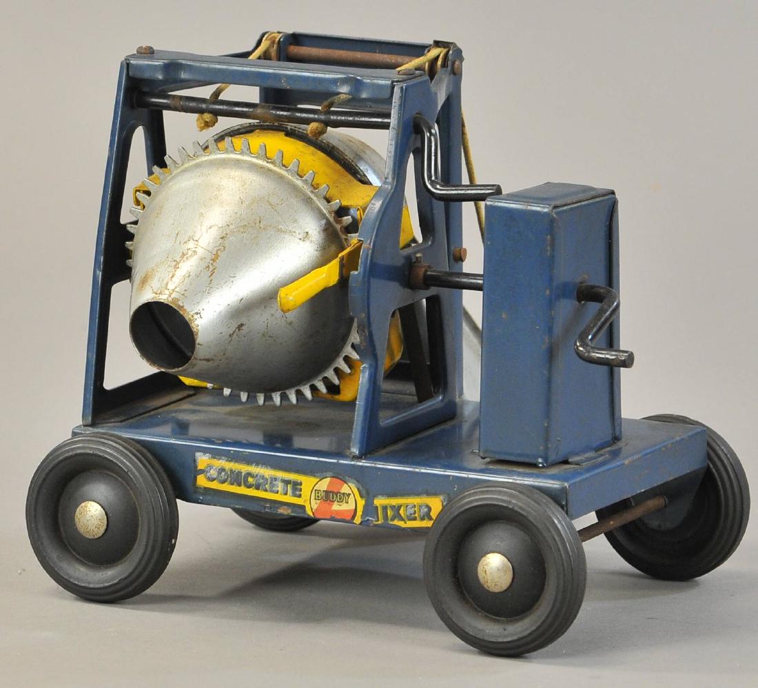 BUDDY L CEMENT MIXER - BLUE