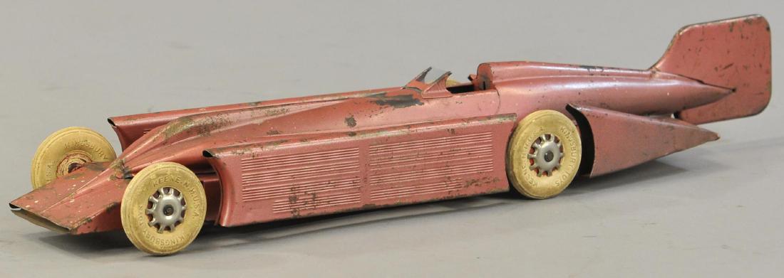 KINGSBURY GOLDEN ARROW RACER