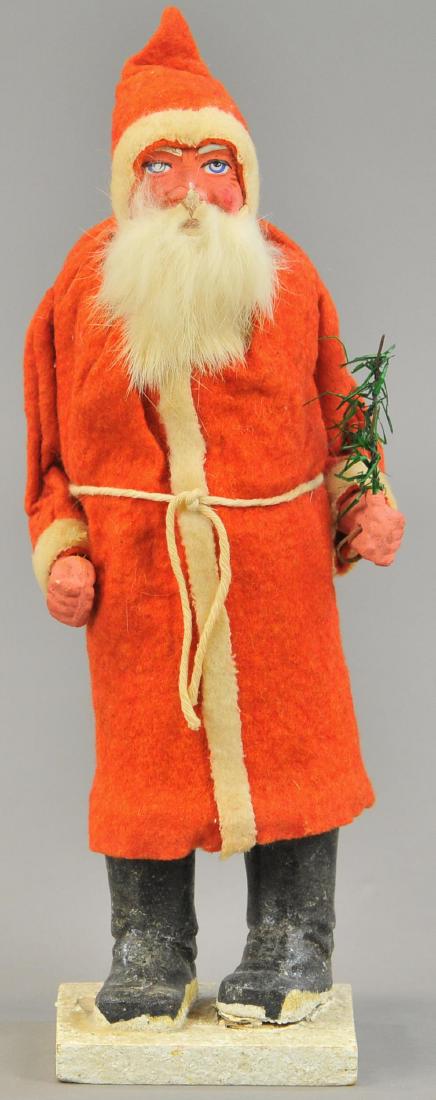 RED ROBE SANTA CLAUS