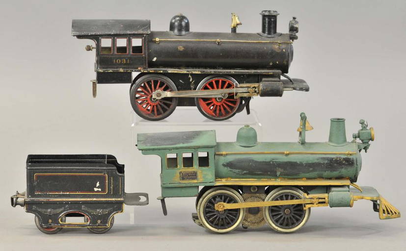 TWO MARKLIN U.S. MARKET LOCOMOTIVES - Nov 11, 2018 | Bertoia Auctions in NJ