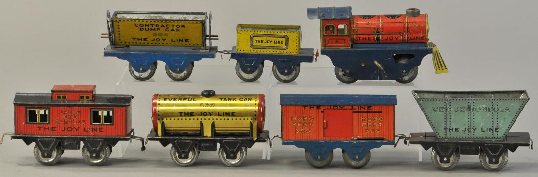 Joy Line Freight Train Set