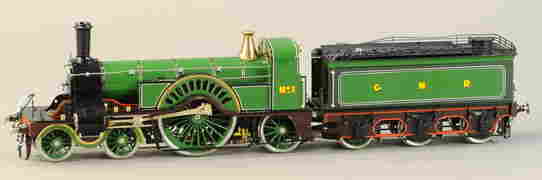 Aster Model Live Steam Locomotive