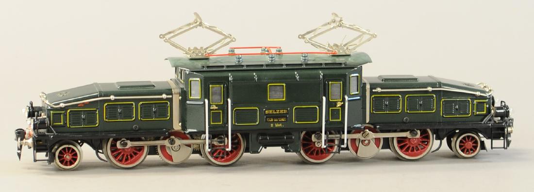 Selzer Reproduction Marklin Crocodile Locomotive