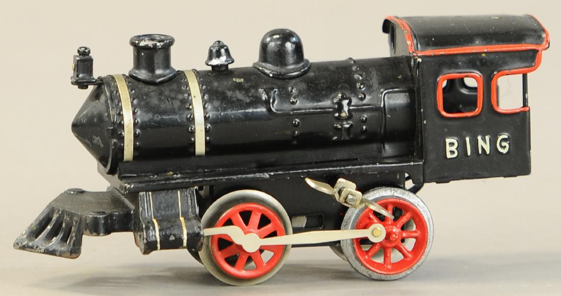BING WIND UP LOCOMOTIVE