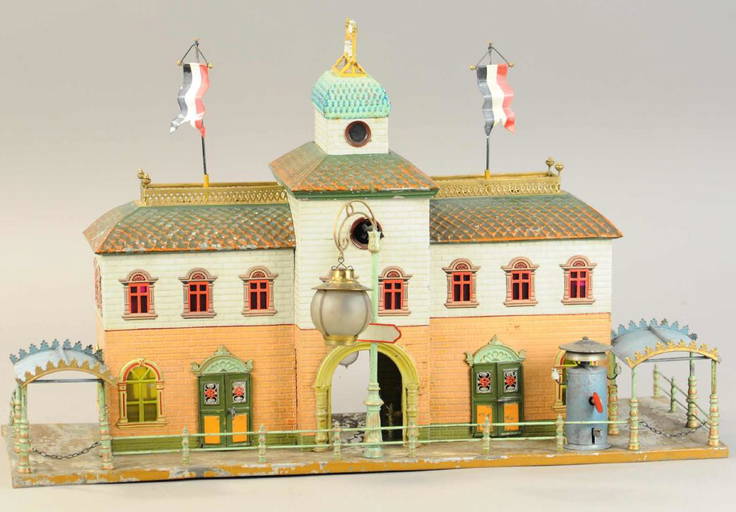 Large Bing Train Station