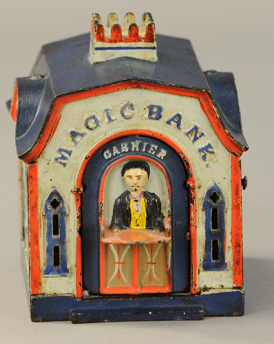 MAGIC BANK MECHANICAL BANK