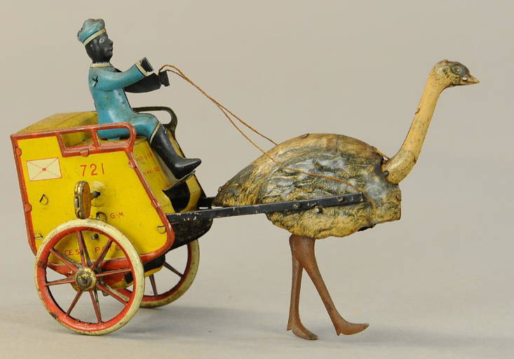 Lehmann Zulu Ostrich Cart