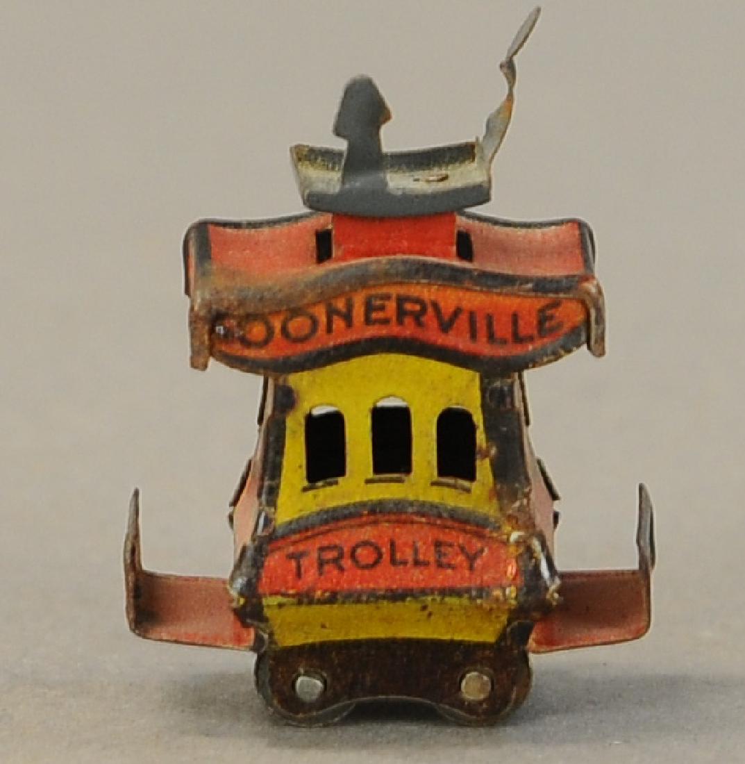 Toonerville Trolley Penny Toy