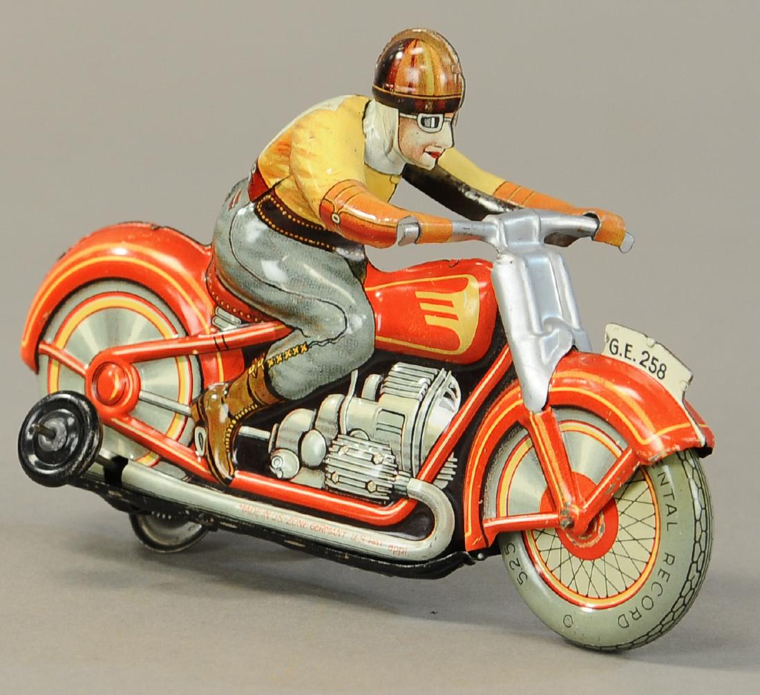 TECHNOFIX #4 MOTORCYCLE RACER