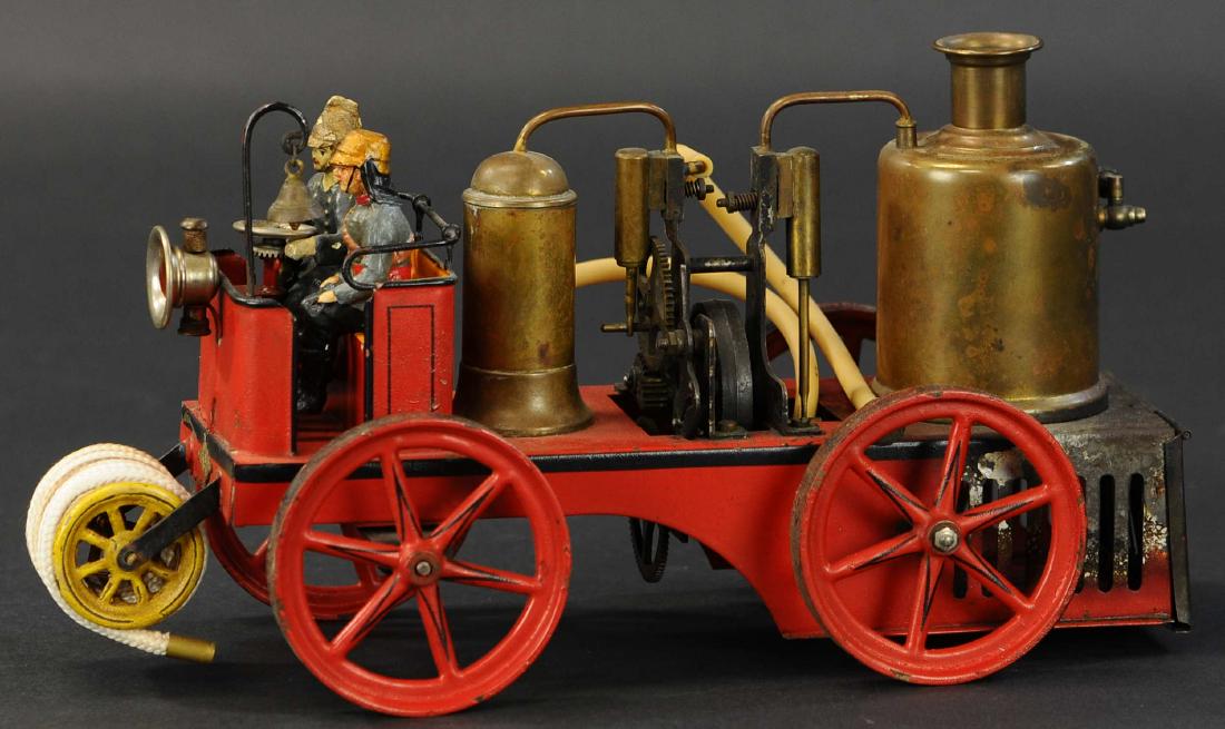BING LIVE STEAM FIRE PUMPER