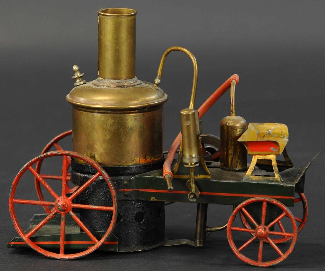 SCHOENNER LIVE-STEAM FIRE PUMPER