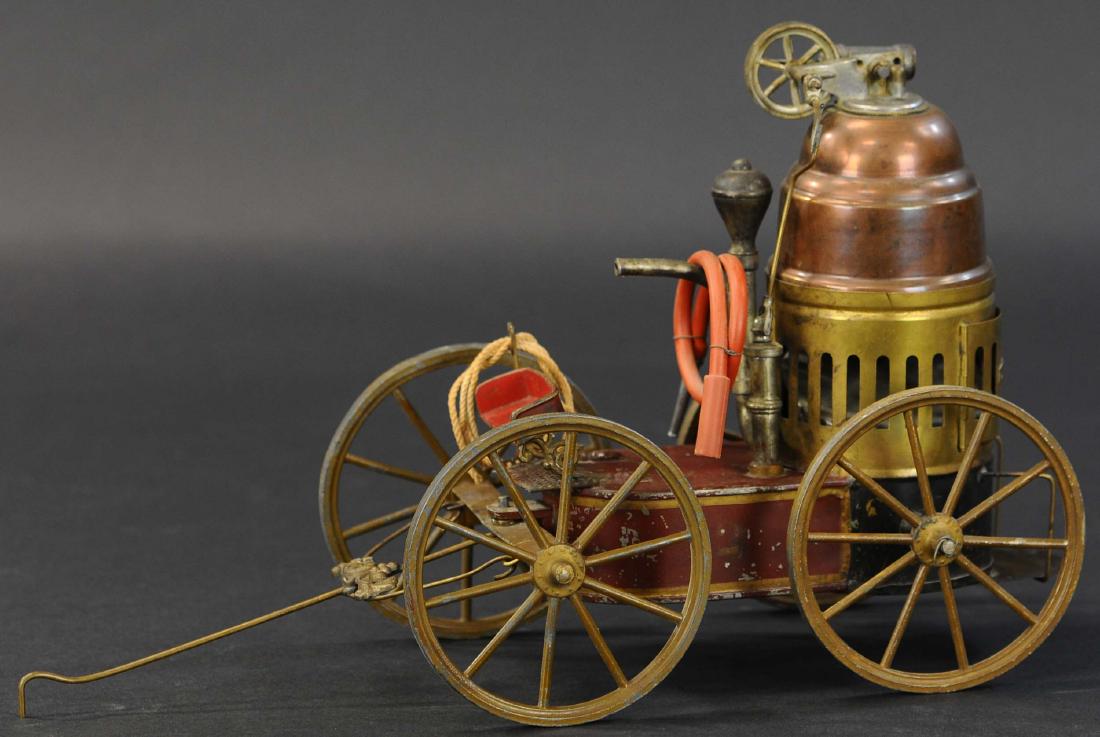 BUCKMAN ENGINE #2 STEAM PUMPER