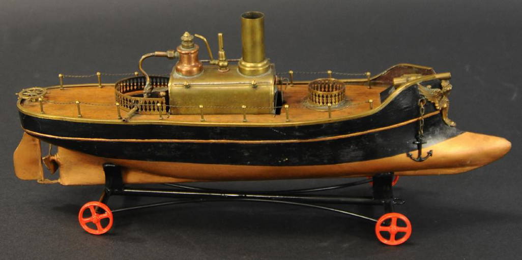 SMALL RADIGUET GUNBOAT - Mar 10, 2019 | Bertoia Auctions in NJ