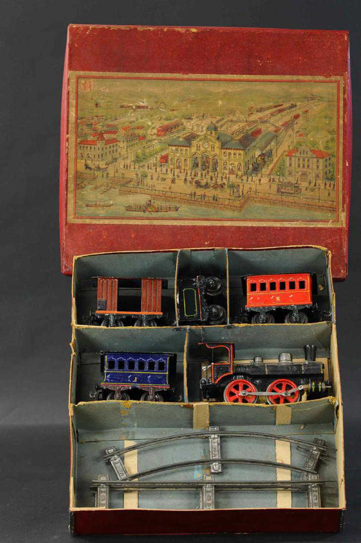 BOXED MARKLIN ONE GAUGE SET BOXED MARKLIN ONE GAUGE SET