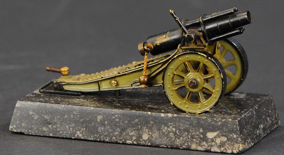 MARKLIN FIELD CANNON PAPERWEIGHT