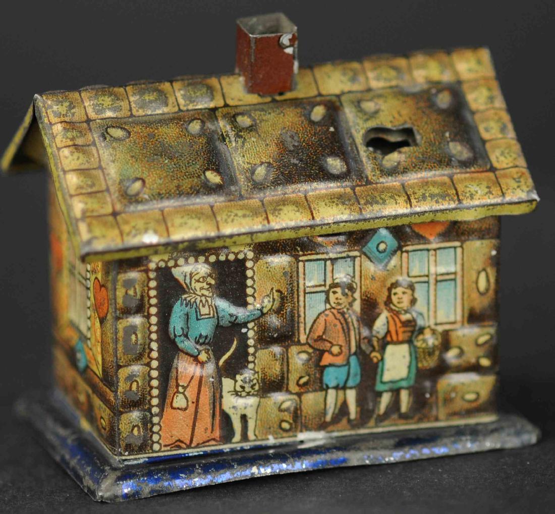 Hansel And Gretel Gingerbread House Bank