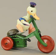 Celluloid DONALD DUCK CAROUSEL w/BOX - Apr 30, 2016 | Milestone ...