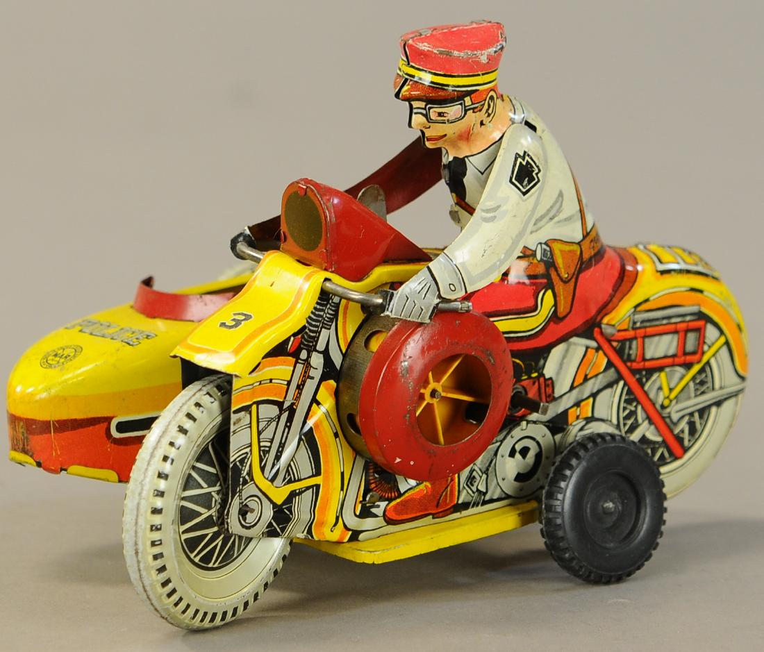 Marx Siren Cycle W/ Sidecar