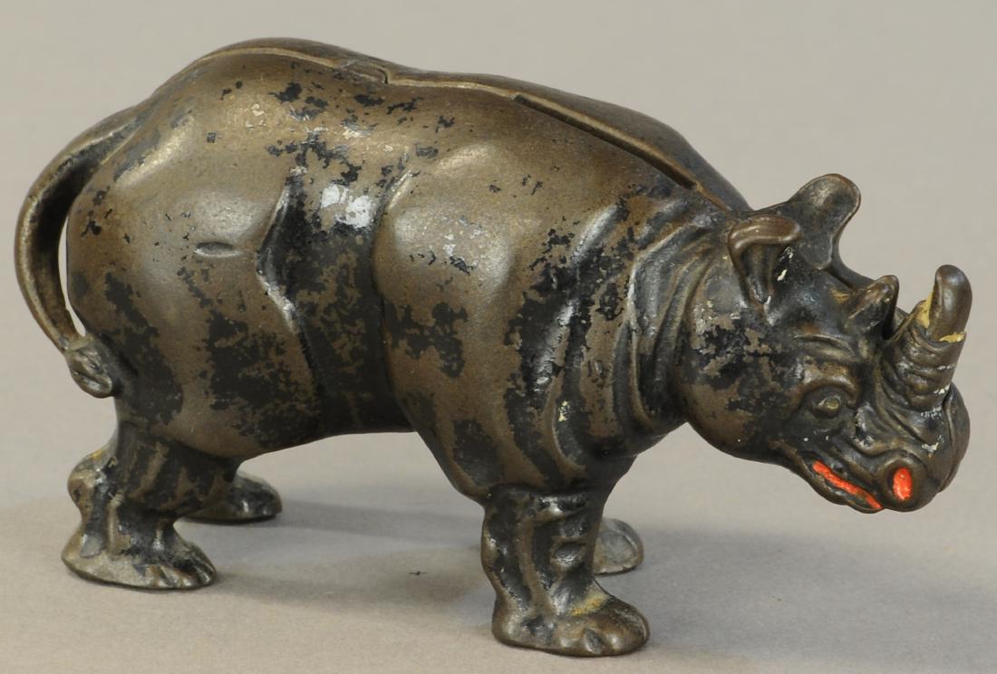 ARCADE MFG RHINO STILL BANK