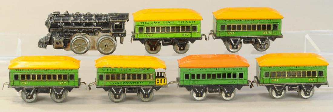 Joy Line Locomotive & Passenger Cars