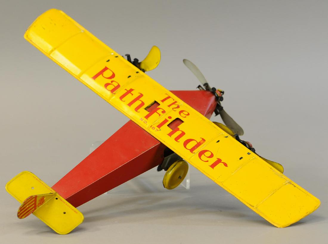 Katz Pathfinder Tri Motor Airplane