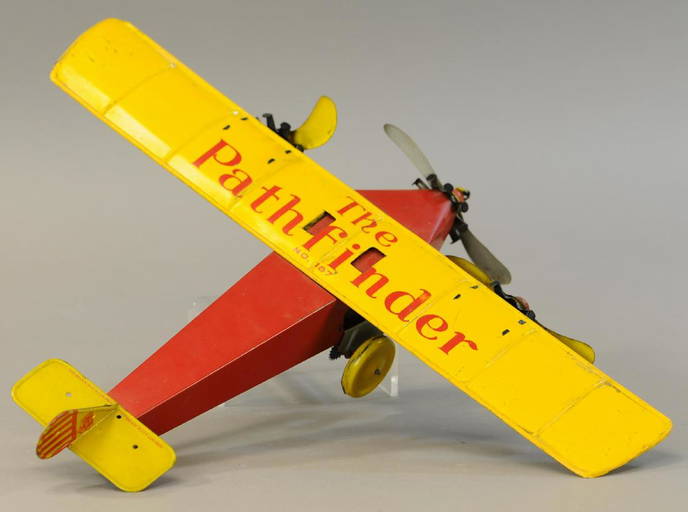 Katz Pathfinder Tri Motor Airplane