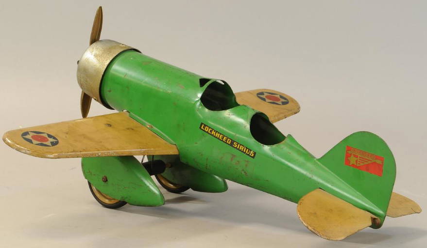 Steelcraft Lockheed Sirius Plane