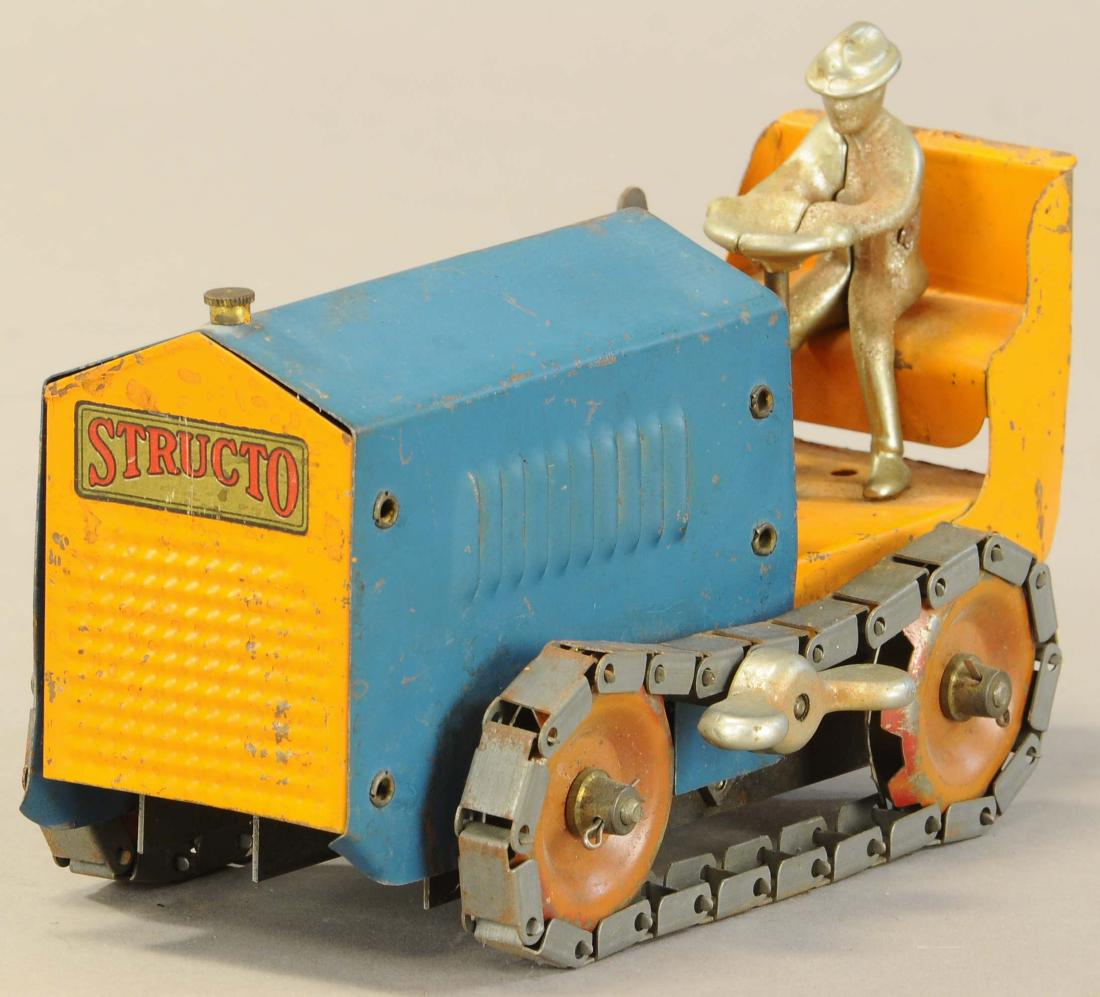 LARGE STRUCTO CRAWLING TRACTOR - Apr 12, 2019 | Bertoia Auctions in NJ