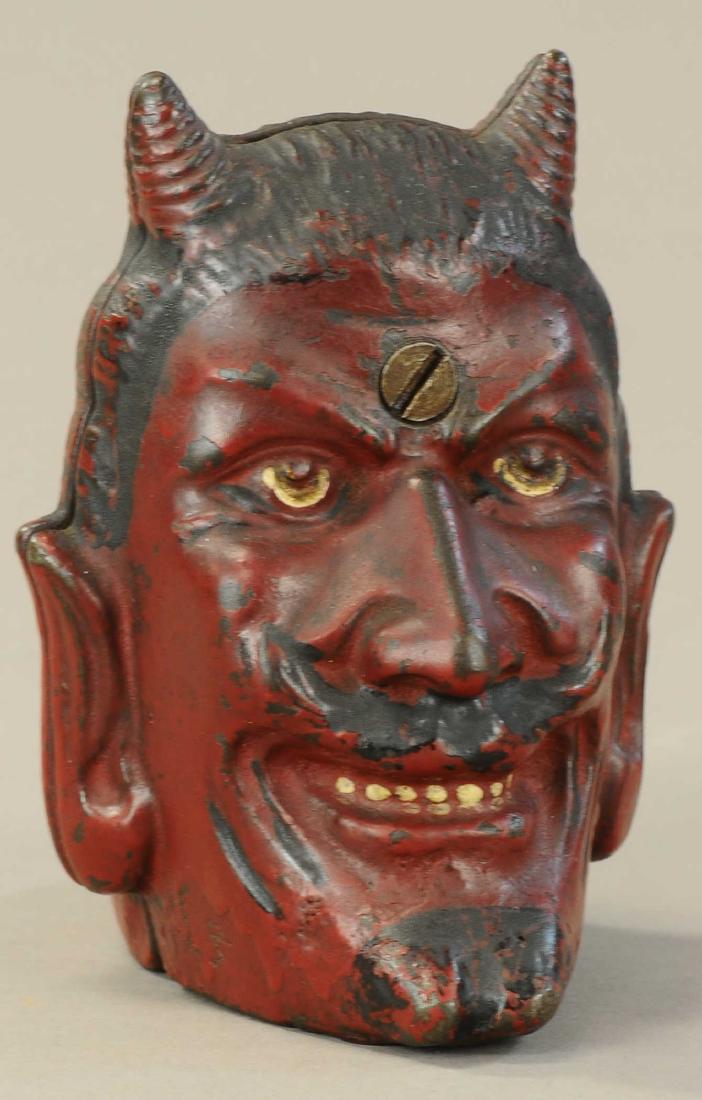 TWO FACED DEVIL STILL BANK - May 23, 2019 | Bertoia Auctions in NJ