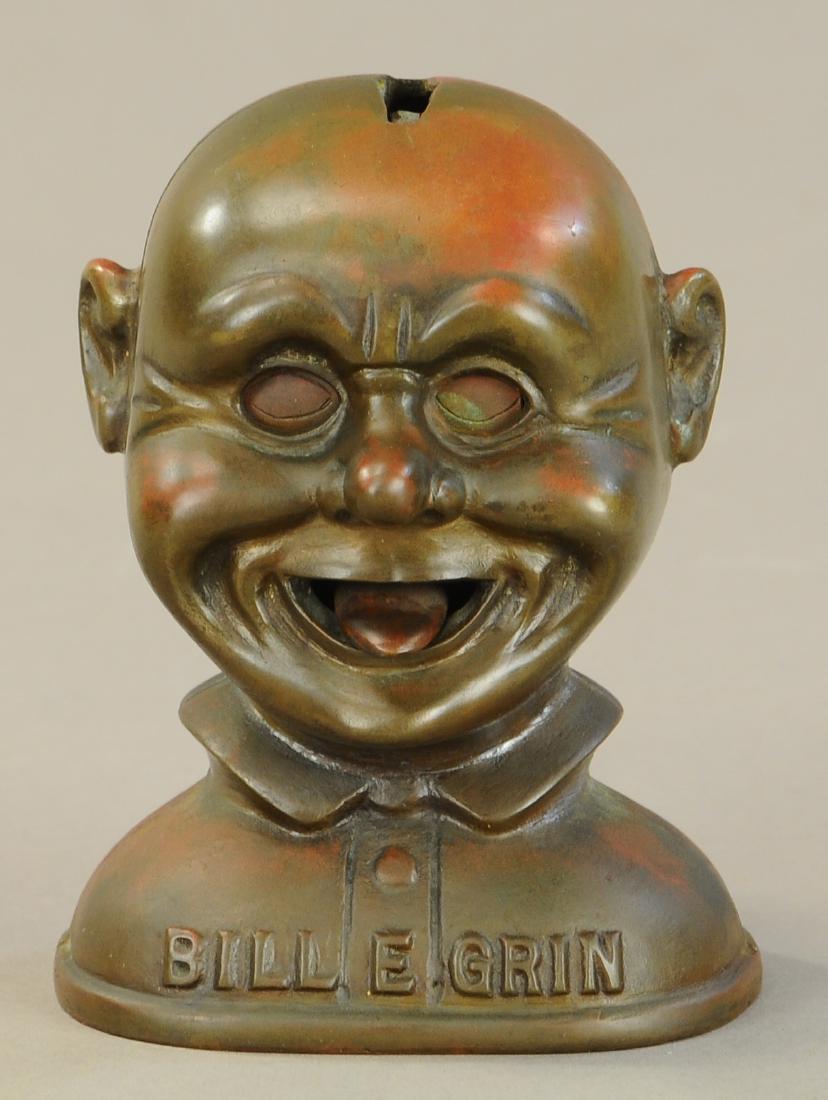 BILL E GRIN MECHANICAL BANK PATTERN