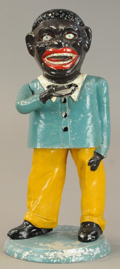 STANDING JOLLY N MECHANICAL BANK