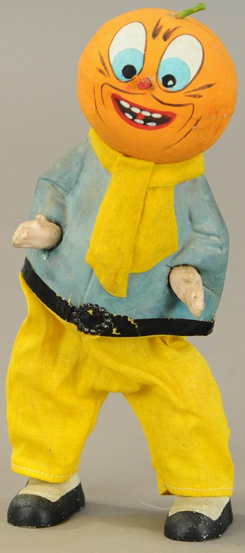 CLOCKWORK PUMPKIN HEAD MAN WALKER - May 23, 2019 | Bertoia Auctions in NJ