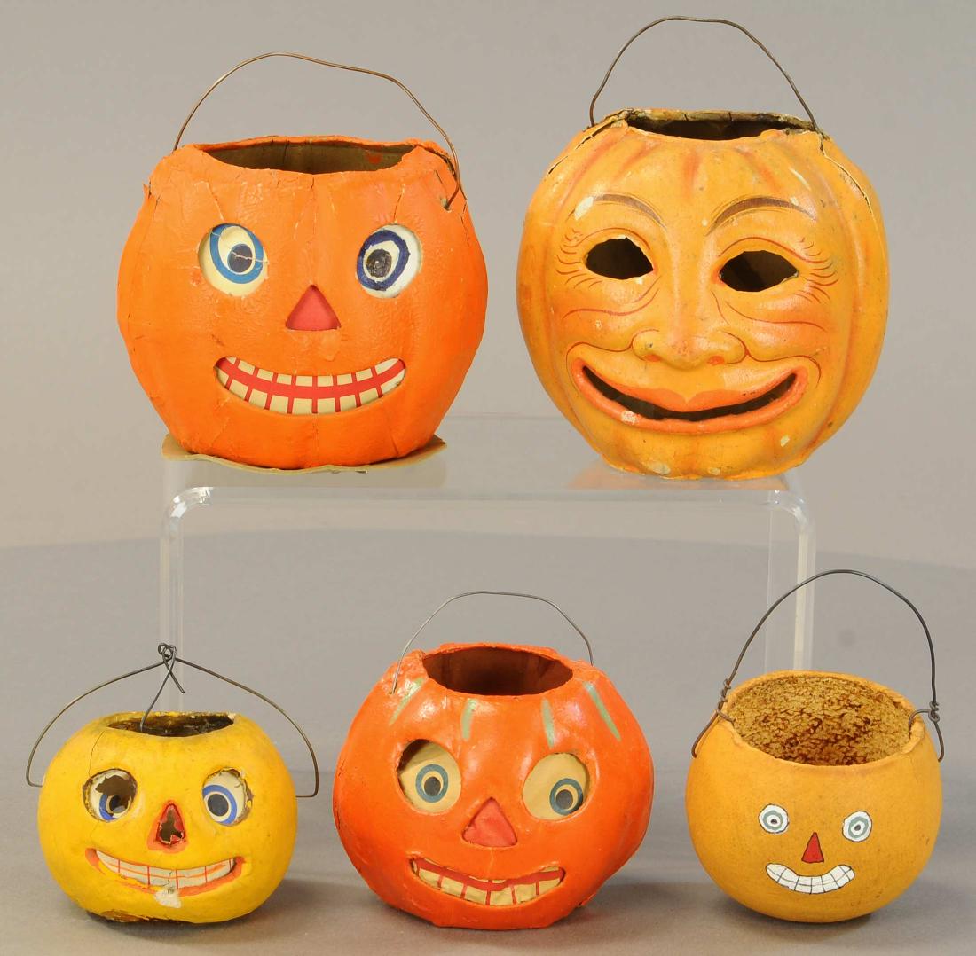 FIVE JACK-O-LANTERNS - May 23, 2019 | Bertoia Auctions in NJ